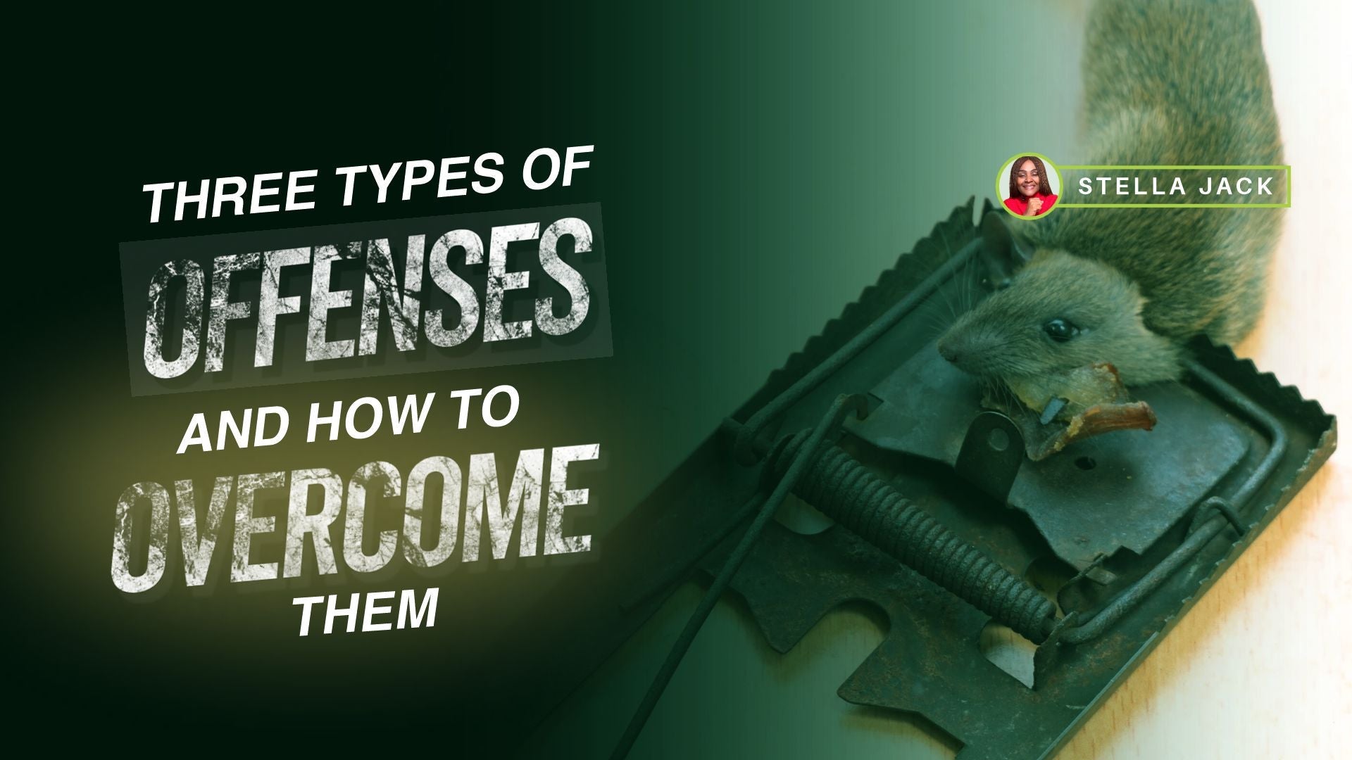 The Three Types of Offenses and How to Overcome Them – Stella Jack ...