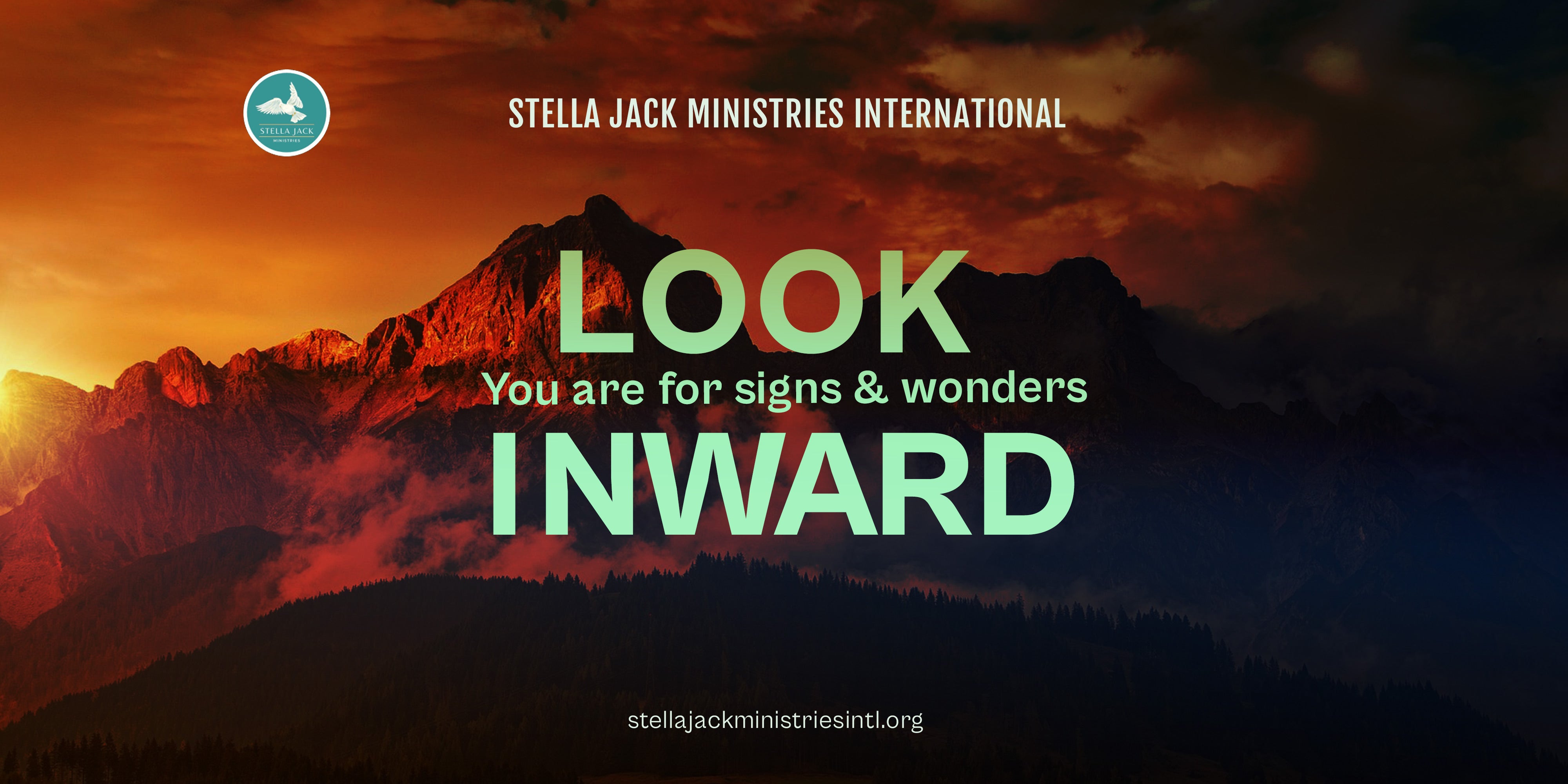 Look Inwards – Stella Jack Ministries